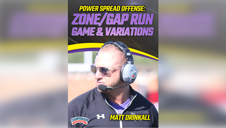 Power Spread Offense: Zone/Gap Run Game & Variations