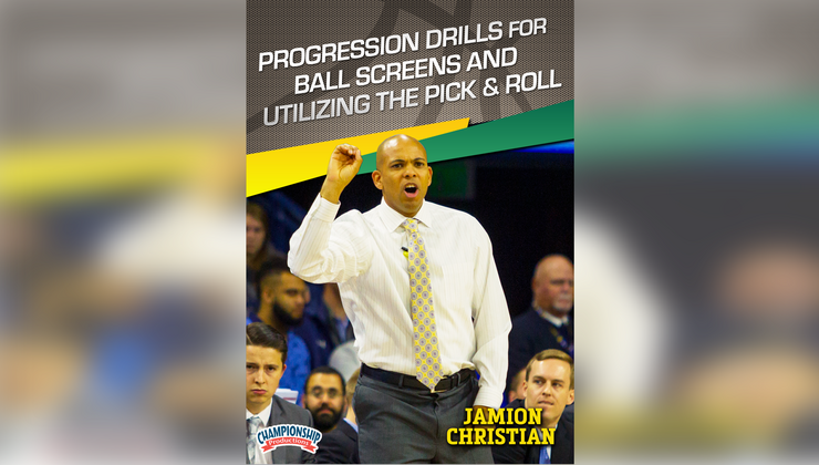 Progression Drills for Ball Screens and Utilizing the Pick & Roll