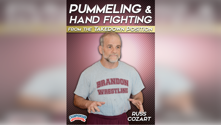 Pummeling and Hand Fighting from the Takedown Position