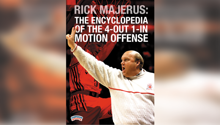 Rick Majerus: The Encyclopedia of the 4-Out-1-In Motion Offense