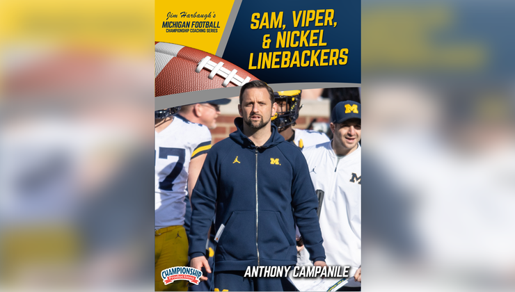 Michigan Football Series: Sam, Viper, and Nickel Linebackers