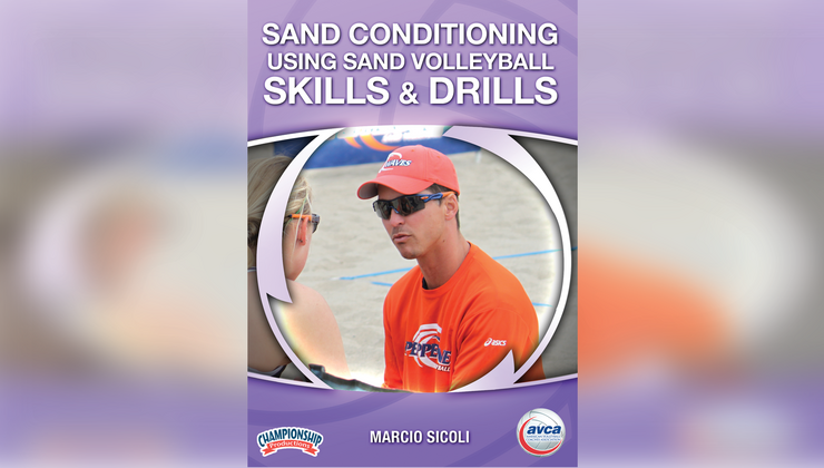 Sand Conditioning Using Sand Volleyball Skills & Drills