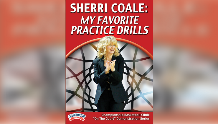 Sherri Coale: My Favorite Practice Drills