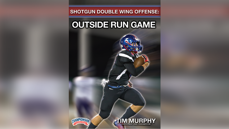 Shotgun Double Wing Offense: Outside Run Game