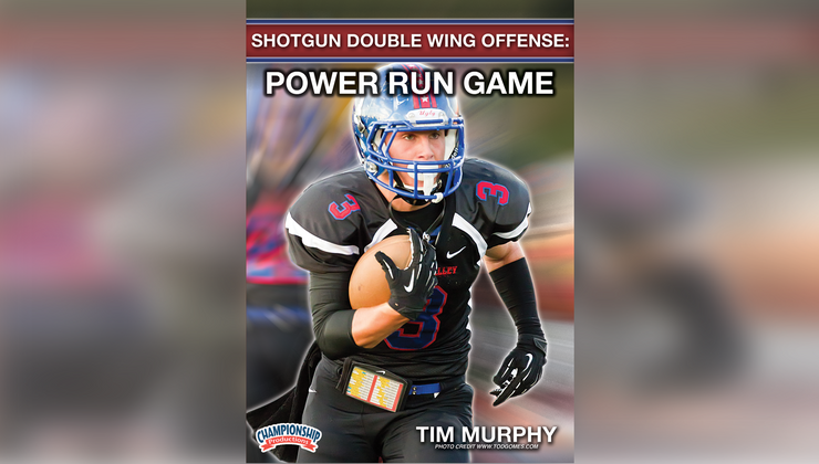 Shotgun Double Wing Offense: Power Run Game