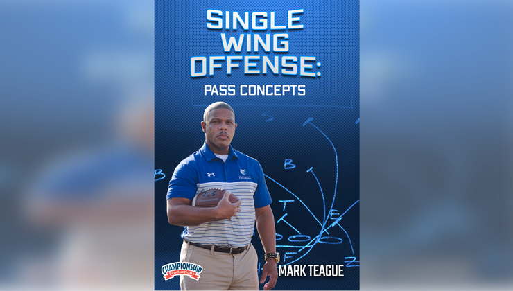 Single Wing Offense: Pass Concepts