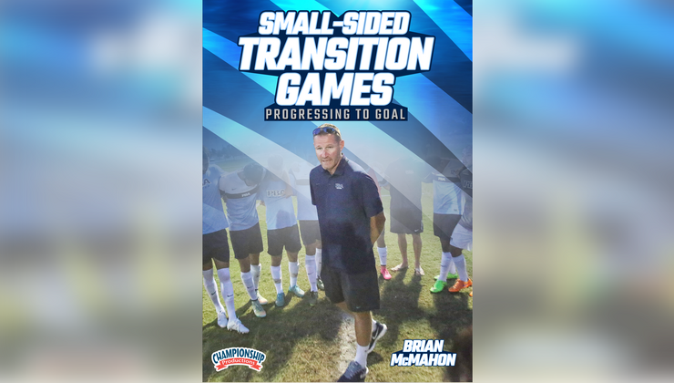 Small-Sided Transition Games Progressing to Goal