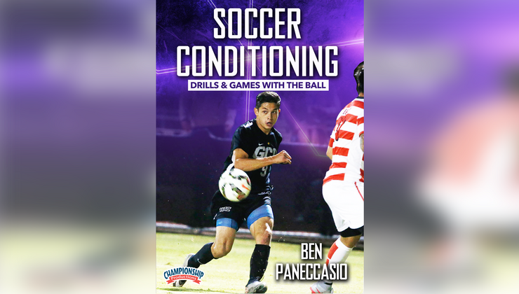 Soccer Conditioning Drills and Games with a Ball