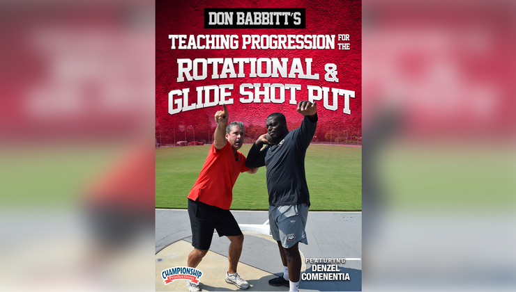 Don Babbitt's Teaching Progression for the Rotational & Glide Shot Put