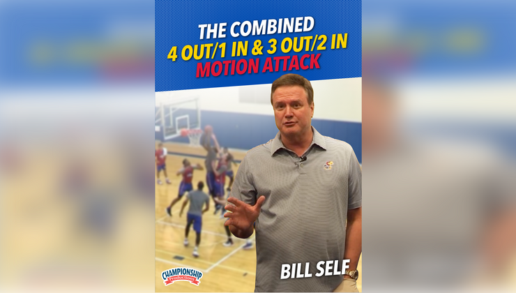 The Combined 4 Out/1 In & 3 Out/2 In Motion Attack