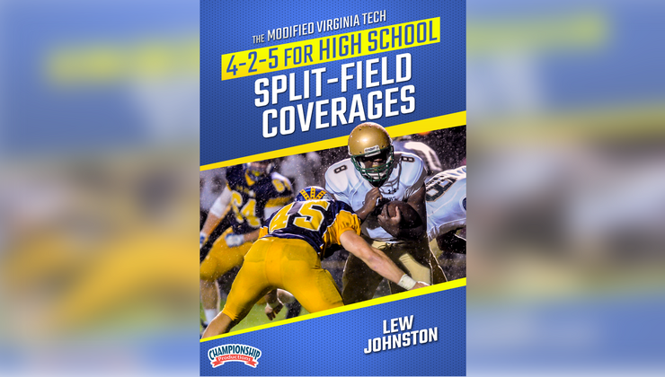 The Modified Virginia Tech 4-2-5 for High School: Split-Field Coverages
