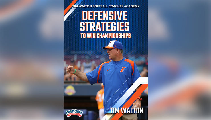 Tim Walton Softball Coaches Academy: Defensive Strategies to Win ...