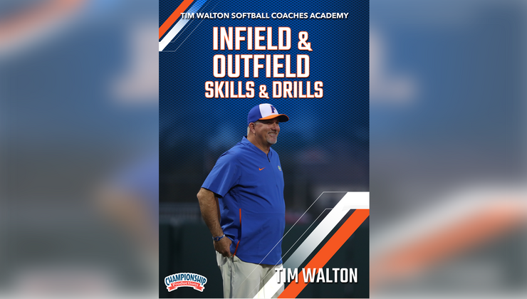 Tim Walton Softball Coaches Academy: Infield & Outfield Skills & Drills