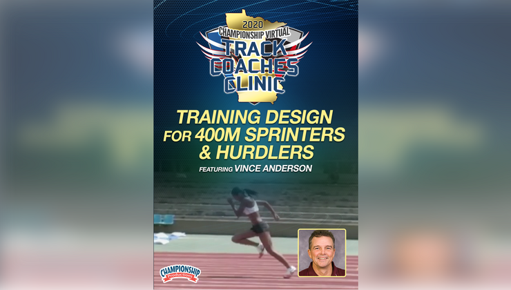 Training Design for 400M Sprinters & Hurdlers