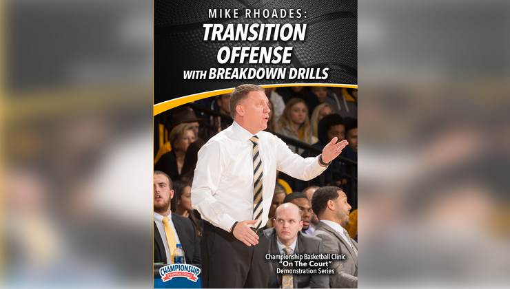 Transition Offense with Breakdown Drills