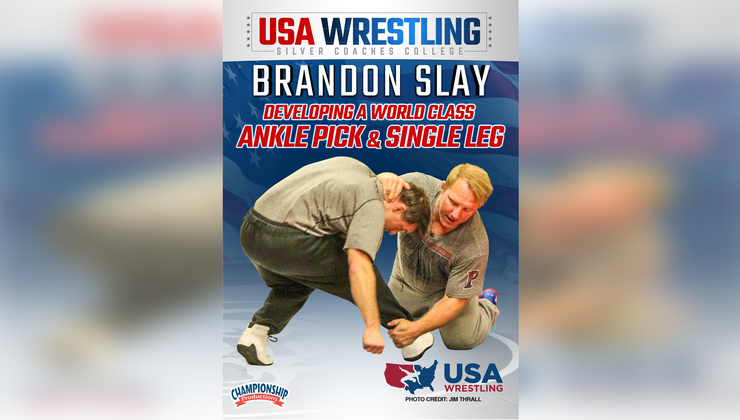 Brandon Slay: Developing a World Class Ankle Pick and Single Leg