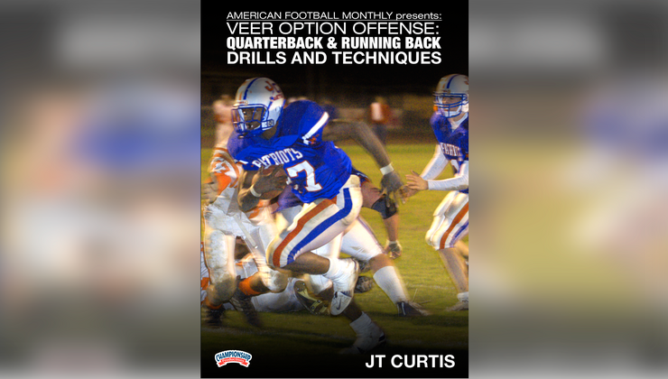 Veer Option Offense: Quarterback & Running Back Drills and Techniques
