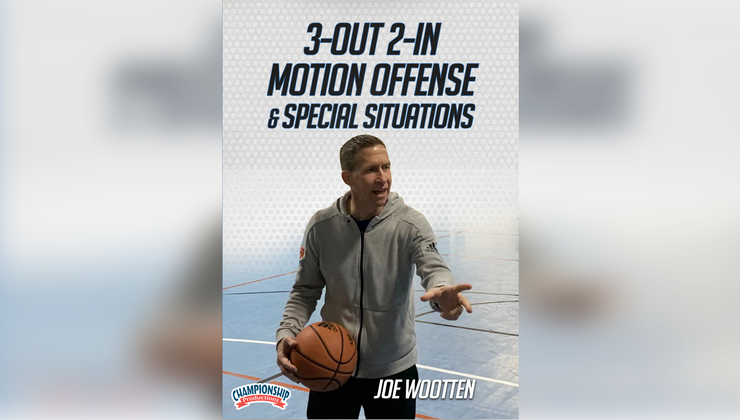 3-Out 2-In Motion Offense & Special Situations