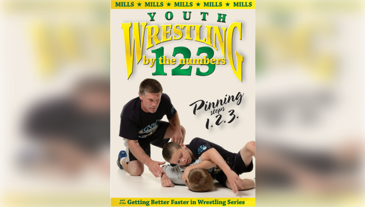 Youth Wrestling: Pinning Steps 1, 2, 3