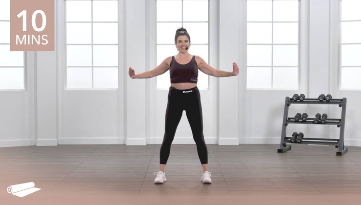 10-MINUTE HIIT: Workout 6