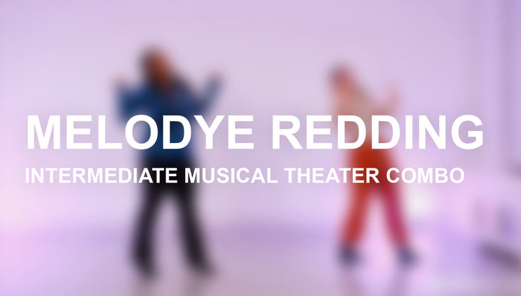 Intermediate Musical Theater Combo with Melodye Redding