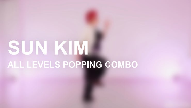All Levels Popping Combo with Sun Kim