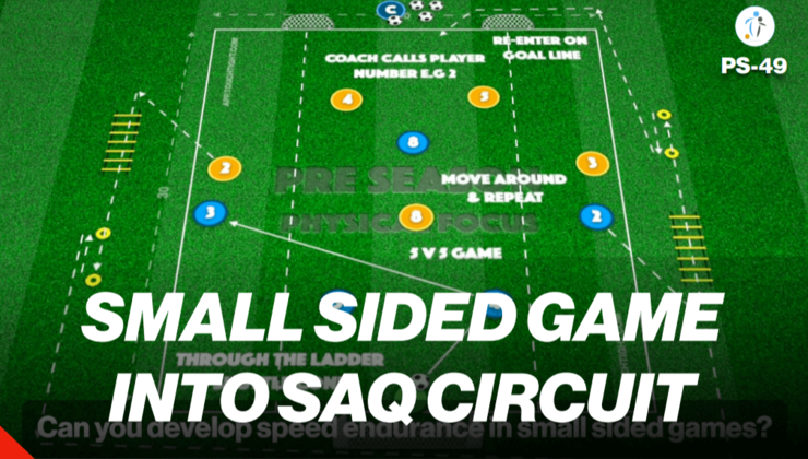 Pre-Season 49: SSG, Agility and Sprints