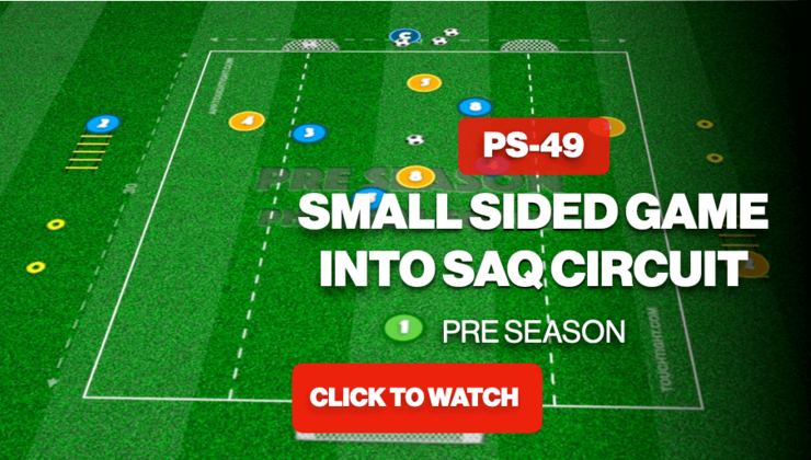 Pre-Season 49: SSG, Agility and Sprints