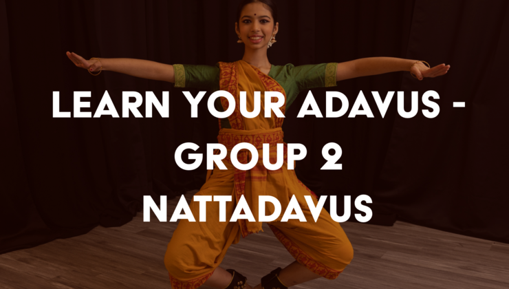 Learn your adavus: group 2 - nattadavus