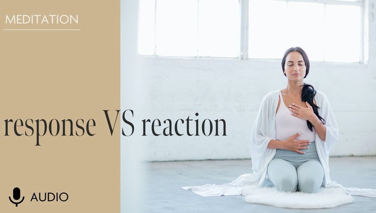 13 Min Sit to Response vs Reaction