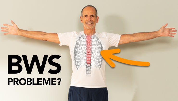 Speziell für BWS Syndrom: Einfache Übungen für Daheim