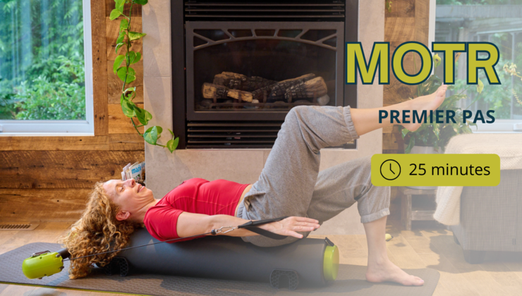 Pilates avec le MOTR 01