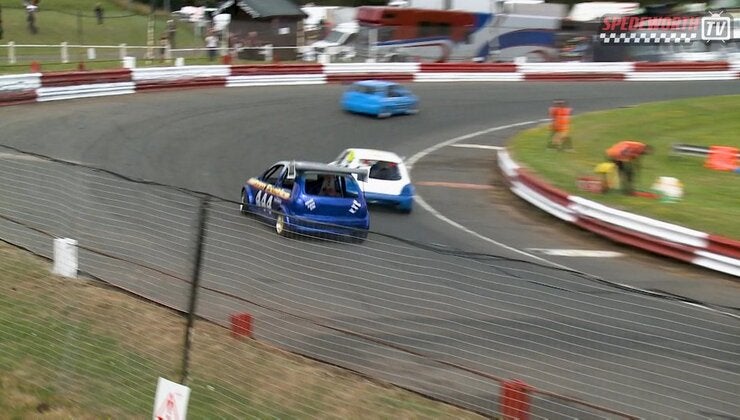 Hednesford 9th July 2023 Front Wheel Drive Hot Rods Heat 2 | Spedeworth TV