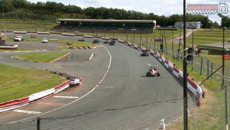 Hednesford 9th July 2023 Grand Prix Midgets European Championship ...