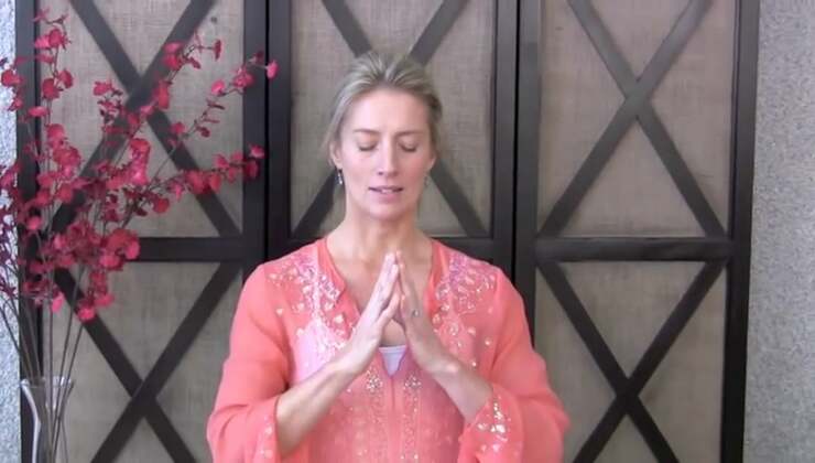 Kundalini Yoga Stress Relief Meditation with Anne Novak | Kundalini ...