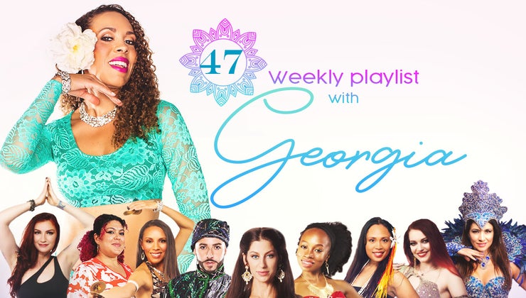 Playlist 47: Ballet for Raqs Sharqi Belly Dance | All Level