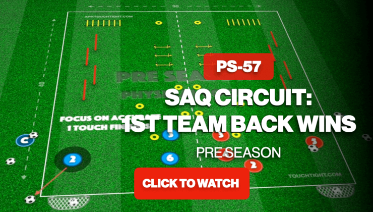 Pre-Season 57: SAQ Team Relay Circuit