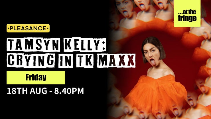 Tamsyn Kelly: Crying in TK Maxx