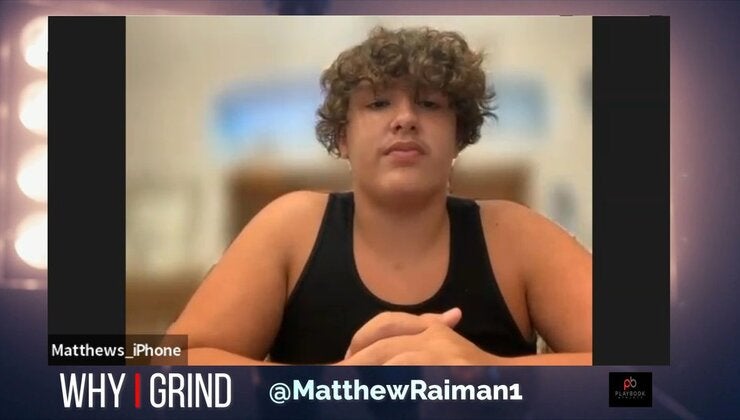 MY FIRST TWEET - Matthew Raiman