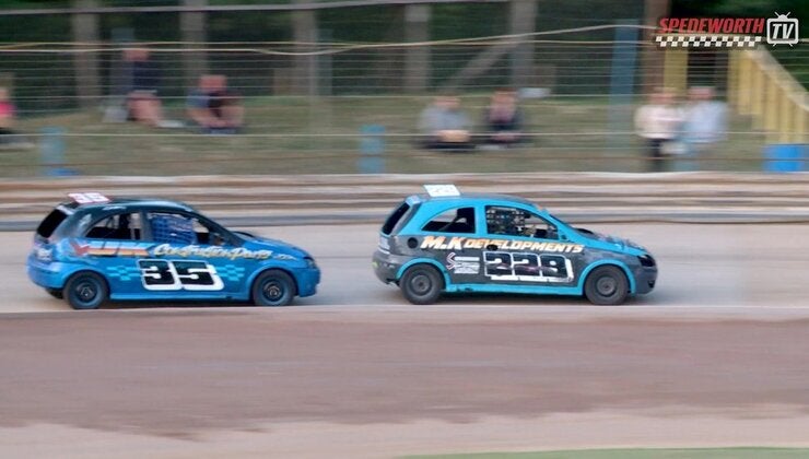 Arlington 12th July 2023 Rookie Rods Heat 1 | Spedeworth TV