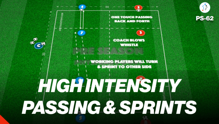 Pre-Season 62: One Touch Passing, Reactions & Sprints