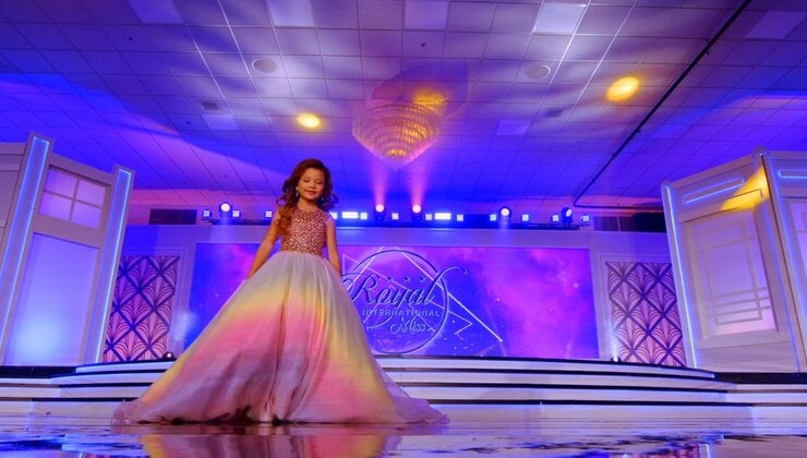 Princess Evening Gown | Pageants Live