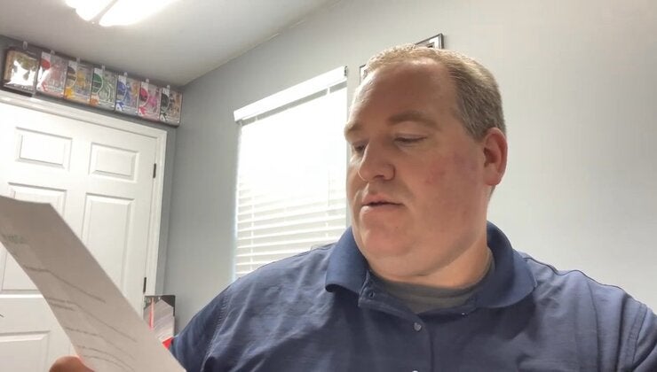 Matt Napier won a Peter Pan Funko Two-Pack from Jeremy and Fanward and ...