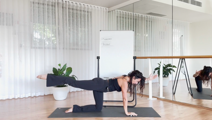 Create Flow in Your Pilates Class with Sam | Teacher Love Club