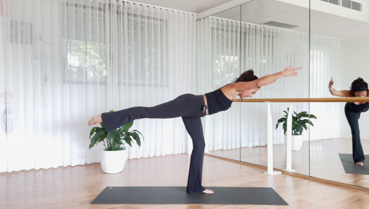 Variations of Tippy Bird Exercise with Sam | Teacher Love Club