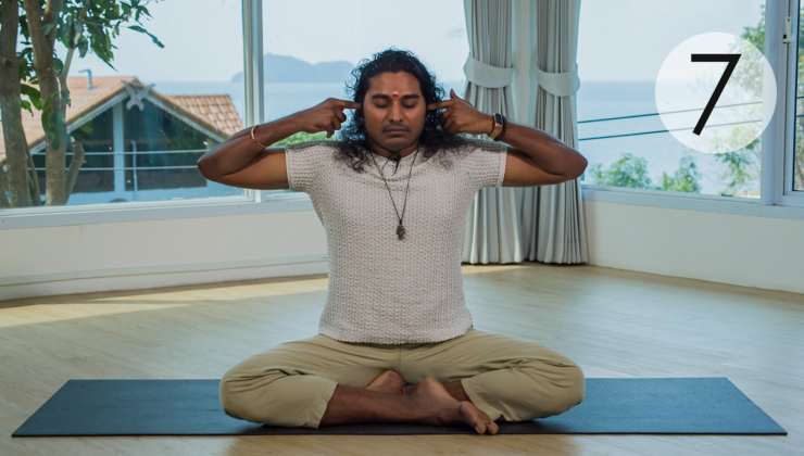 Day 7 | Humming Bee Breath – Bhramari Pranayama | One Yoga