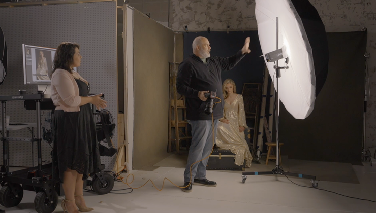 Mastering The Art of Strobe Light: One Light - Lighting and Posing Your ...