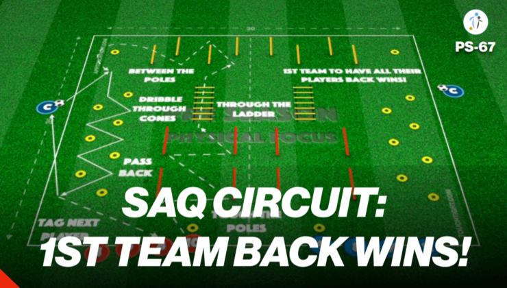 Pre-Season 67: SAQ Circuit Relay Race