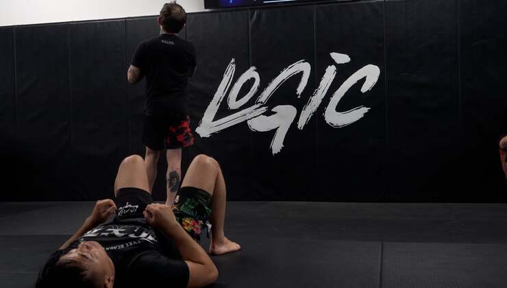 Using a 2 on 1 Grip Vs Open Guard