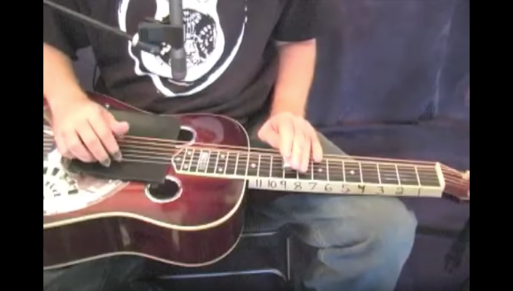 36 Rolls - For Dobro in Open G Tuning | Lessons With Troy - Streaming